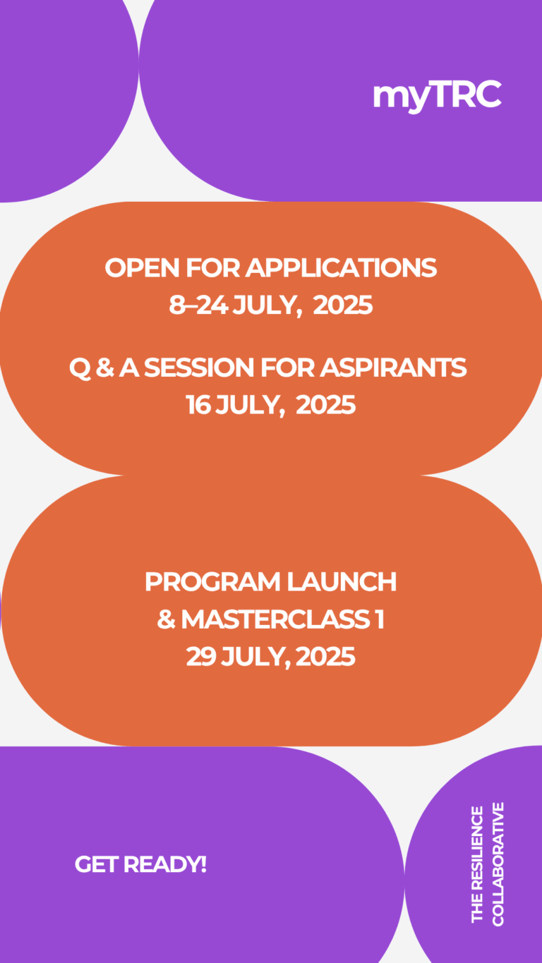 myTRC – Leadership is Ownership | The Resilience Collaborative