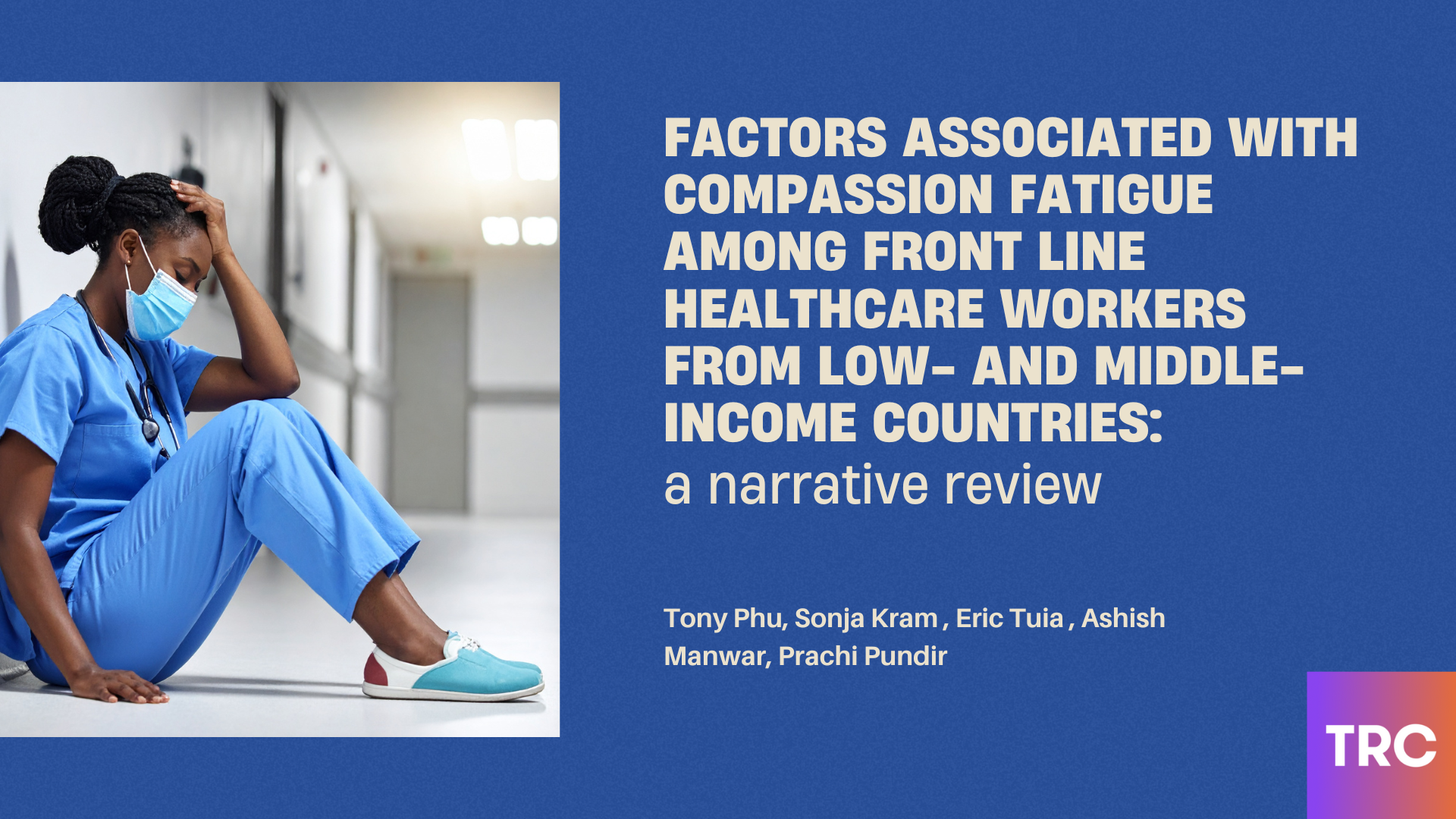 Factors associated with compassion fatigue: a narrative review – The ...